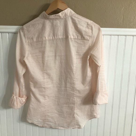 J. Crew | Tops | J Crew Light Pink Button Up Like New | Poshmark